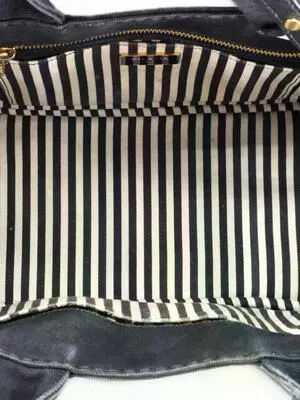 Prada Canapa Convertible Canvas Mini Tote Bag