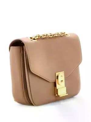 Celine C Bag Leather Small Crossbody Bag
