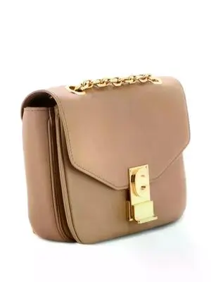 Celine Small C Bag Leather Crossbody Bag - Brown