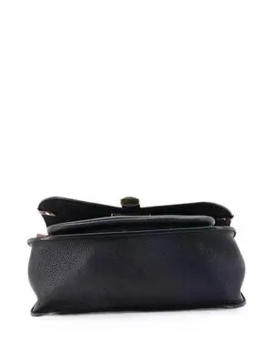 LOUIS VUITTON Vaugirard Handbag Monogram Canvas With Leather Satchel