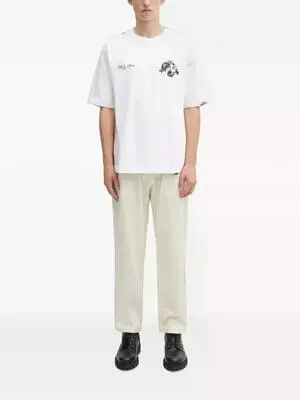 Filling Pieces Printed T-shirt