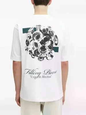 Filling Pieces Printed T-shirt