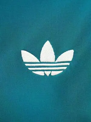 Adidas Zip-up Stripe Sweatshirt