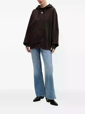 Adidas Logo Hooded Sweatshirt