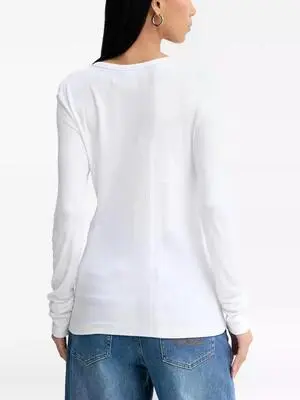 Munthe Buttoned Long-sleeved Top