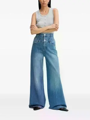 Munthe Button Tank Top
