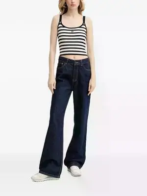 From Future Striped Top