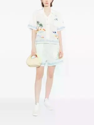 Casablanca Oasis Shorts