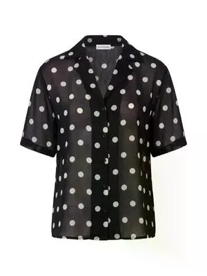 NICHOLAS Sonora Relaxed Crop Shirt