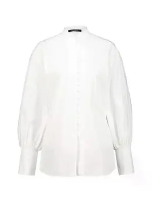 Balmain Batwing-sleeve Poplin Shirt