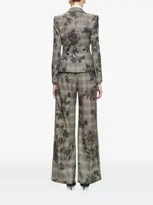 NISSA High-waisted Wide-leg Trousers