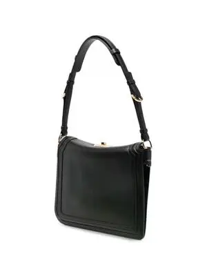 LANVIN Compagnon Leather Shoulder Bag
