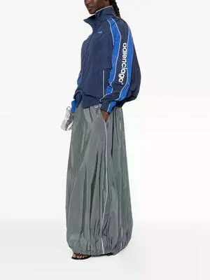 Balenciaga Logo-print Panelled Jacket