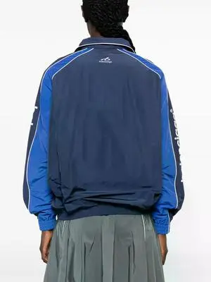 Balenciaga Logo-print Panelled Jacket