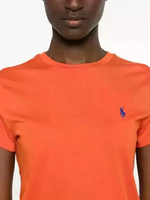 Polo Ralph Lauren Embroidered Logo T-shirt
