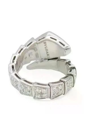 BVLGARI 2010s Serpenti Diamond Ring