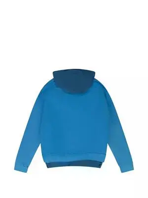 Rhude Logo-print Layered-design Hoodie