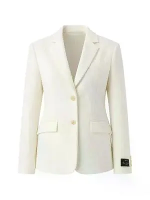 MSGM Jacquard-effect Blazer