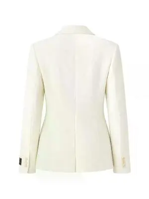 MSGM Jacquard-effect Blazer