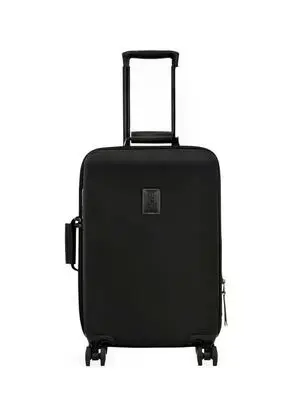 Longchamp Top Handle Four Wheels Suitcase - Black