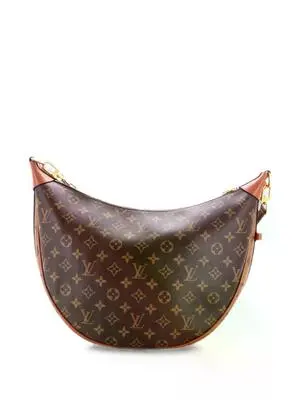 LOUIS VUITTON Loop Reverse Monogram Canvas Hobo Bag
