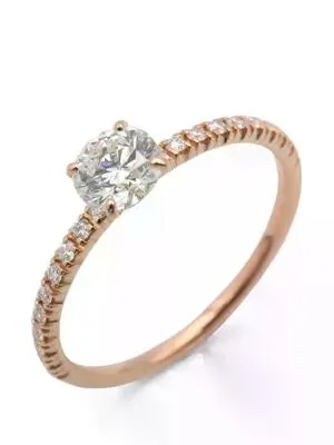 Cartier 2010s Etincelle Diamond Ring