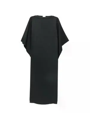 BY MALENE BIRGER Cape-sleeve Maxi Dress - Black