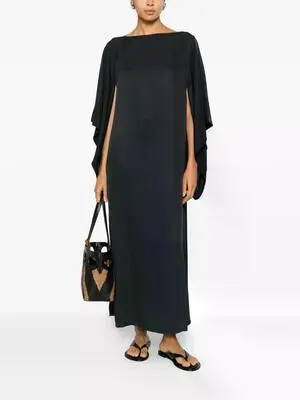 BY MALENE BIRGER Cape-sleeve Maxi Dress