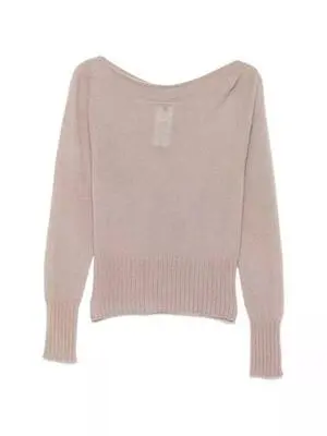 TOM FORD Boat-neck Sweater - Neutrals