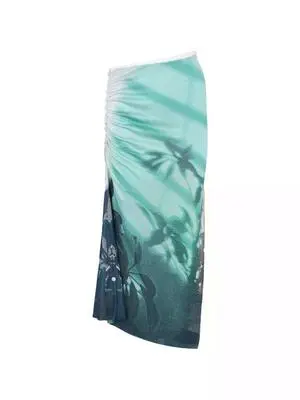 Ph5 Lina Ruched Midi Skirt
