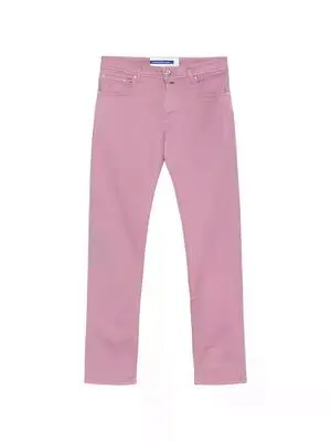 Jacob Cohen Bard Slim-fit Trousers - Pink