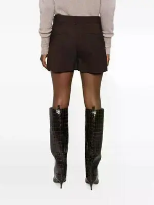 Sportmax Ottuso Tailored Skort - Brown