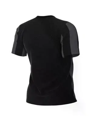 Nike Striped V-neck T-shirt