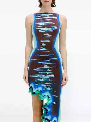 Ph5 Robin Sequin-embellished Wavy Dress