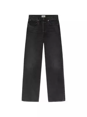 AGOLDE High-waisted Jeans - Black