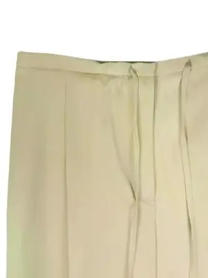 RÓHE Drawstring Virgin-wool Trousers