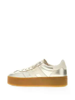Hogan Logo-patch Platform Sneakers