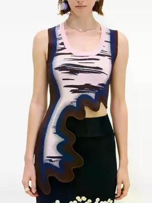 Ph5 Kerry Wavy Tank Top