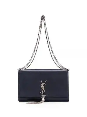 Saint Laurent Kate Tassel Shoulder Bag - Black