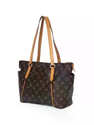 LOUIS VUITTON Monogram Totally Pm Shoulder Bag