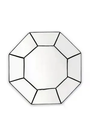 SERAX Geometric Set Of Two Breakfast Plates
