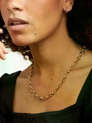 AUREE JEWELLERY Egerton Raindrop-link Necklace