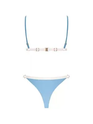 NOIRE SWIMWEAR Nyra Alice Triangle Bikini
