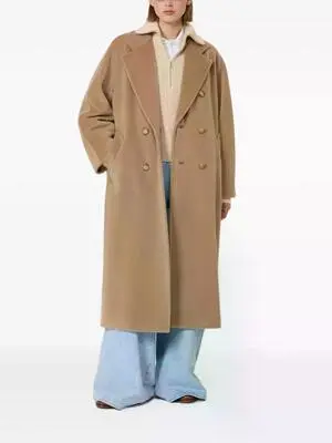 Max Mara 101801 Double-breasted Coat