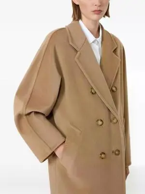 Max Mara 101801 Double-breasted Coat