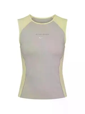 Nike Shox Panelled Tank Top - Neutrals