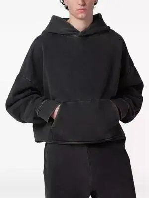 ENTIRE STUDIOS Heavy Hood Cotton Hoodie - Black