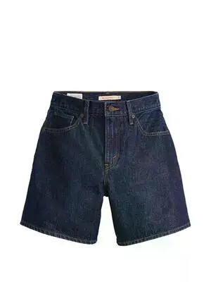 LEVI'S High Waisted Baggy Denim Shorts
