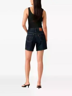 LEVI'S High Waisted Baggy Denim Shorts