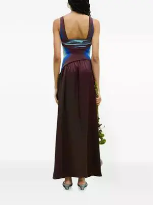 Ph5 Reversible Cut-out Maxi Dress